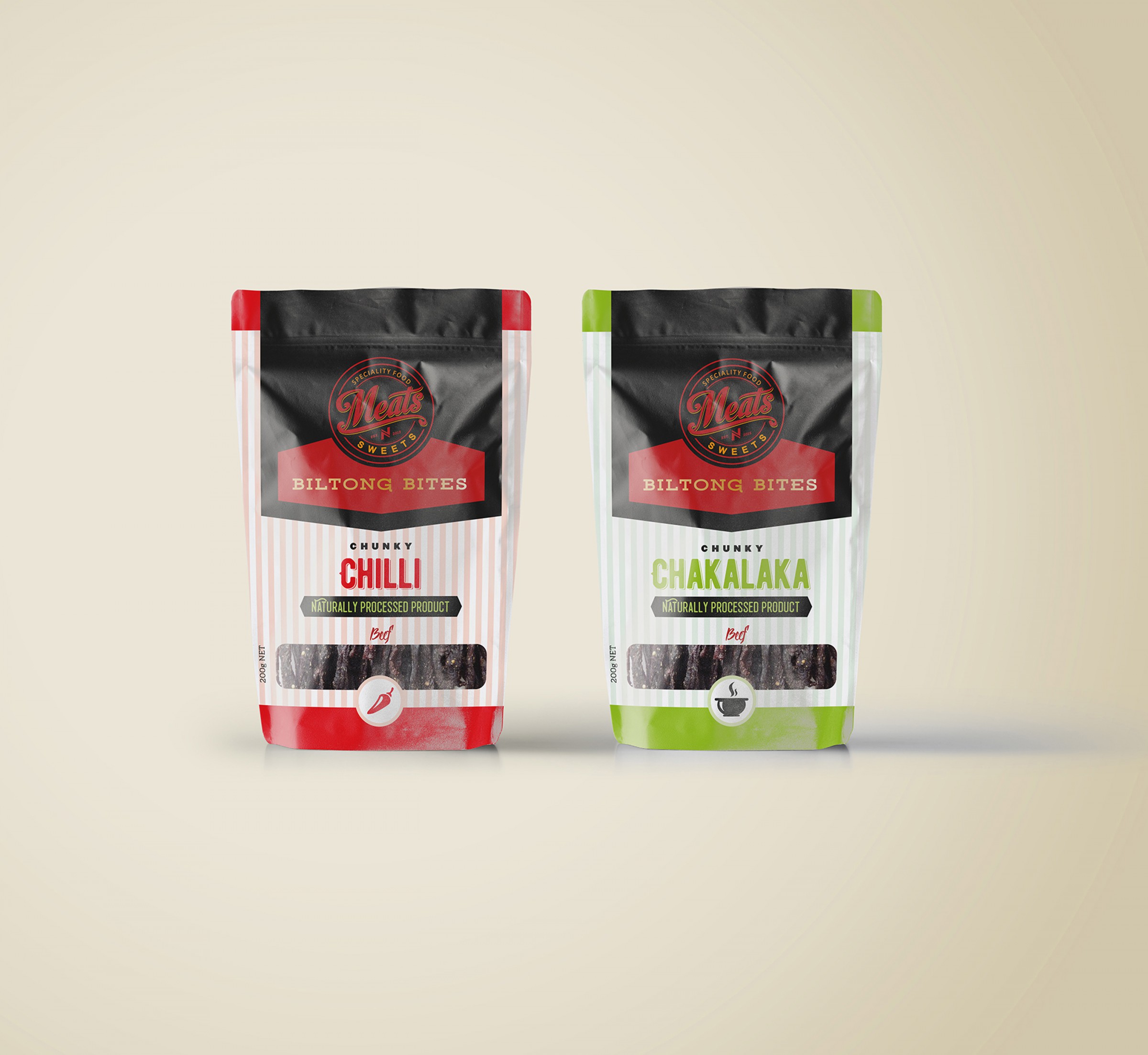 Biltong packaging | Luko